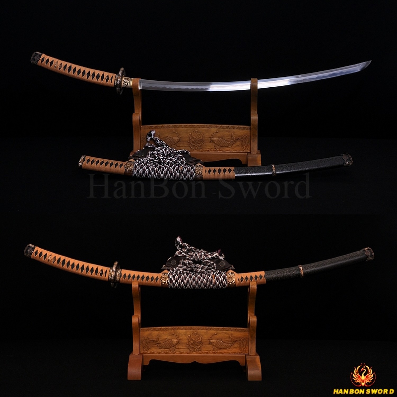 Top-Quality Hand-Forged Japanese Samurai Tachi Sword | HanBon Forge