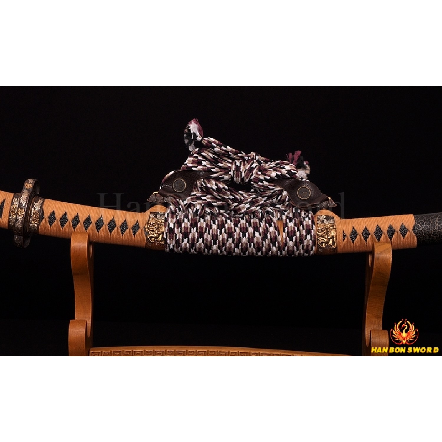Top-Quality Hand-Forged Japanese Samurai Tachi Sword | HanBon Forge