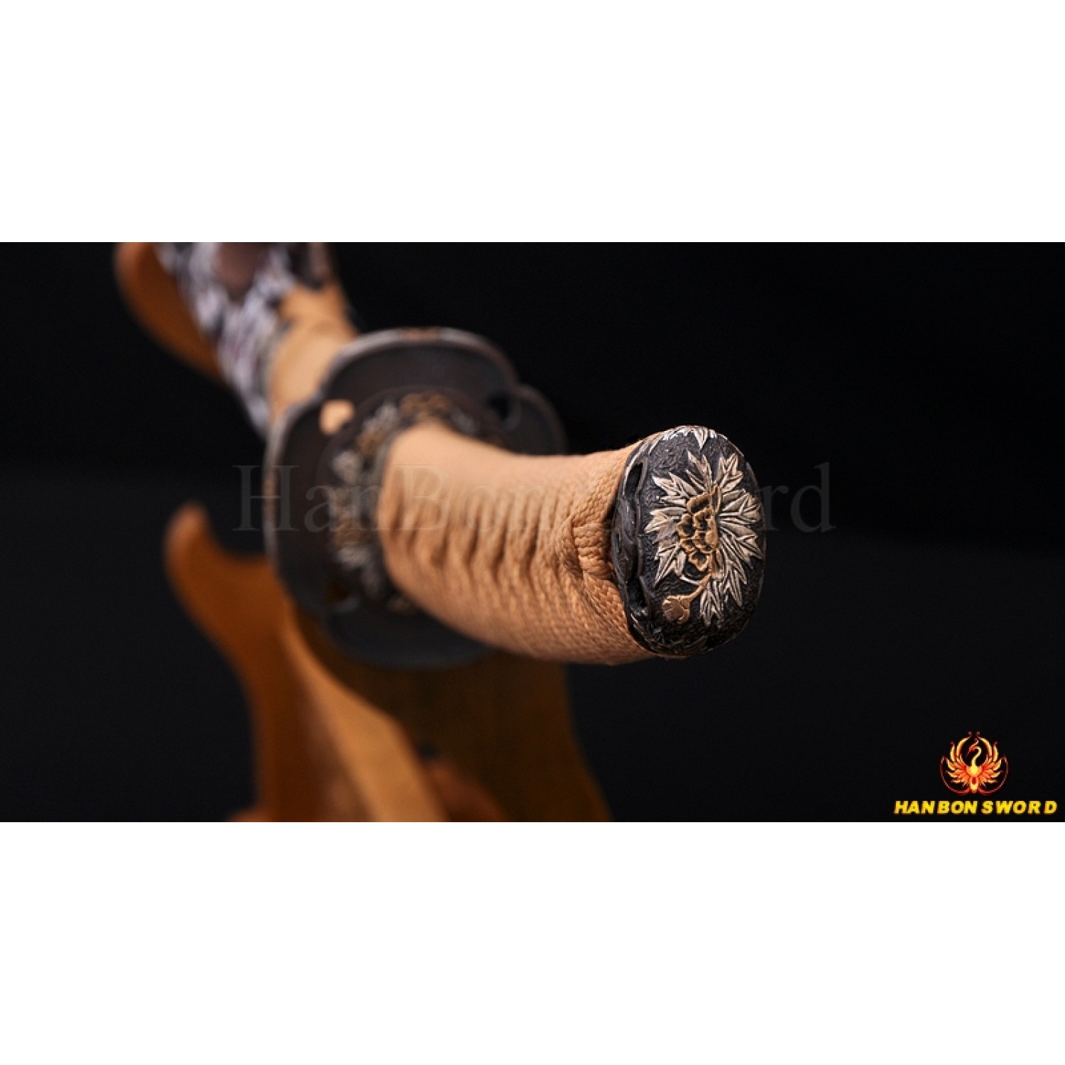 Top-Quality Hand-Forged Japanese Samurai Tachi Sword | HanBon Forge