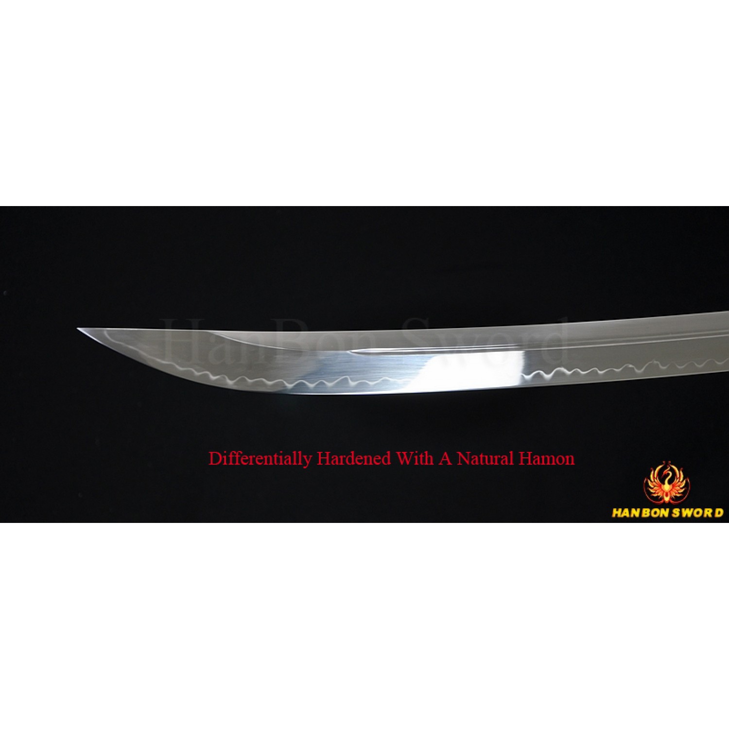 45" Traditional Hand Forged Japanese Samurai Naginata Sword Clay ...