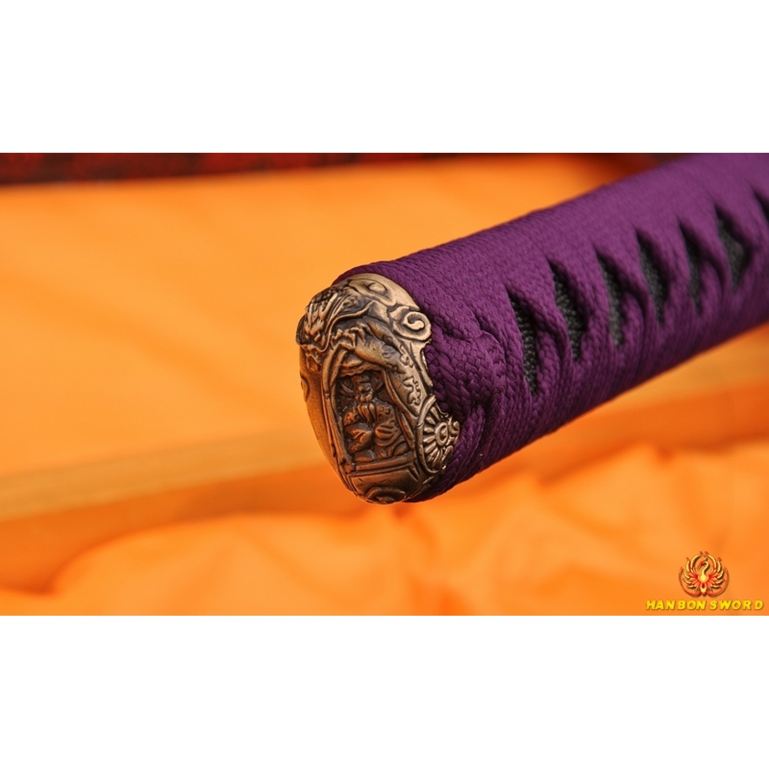 Handmade warrior Katana Japanese samurai sword DAMASCUS FULL TANG BLADE