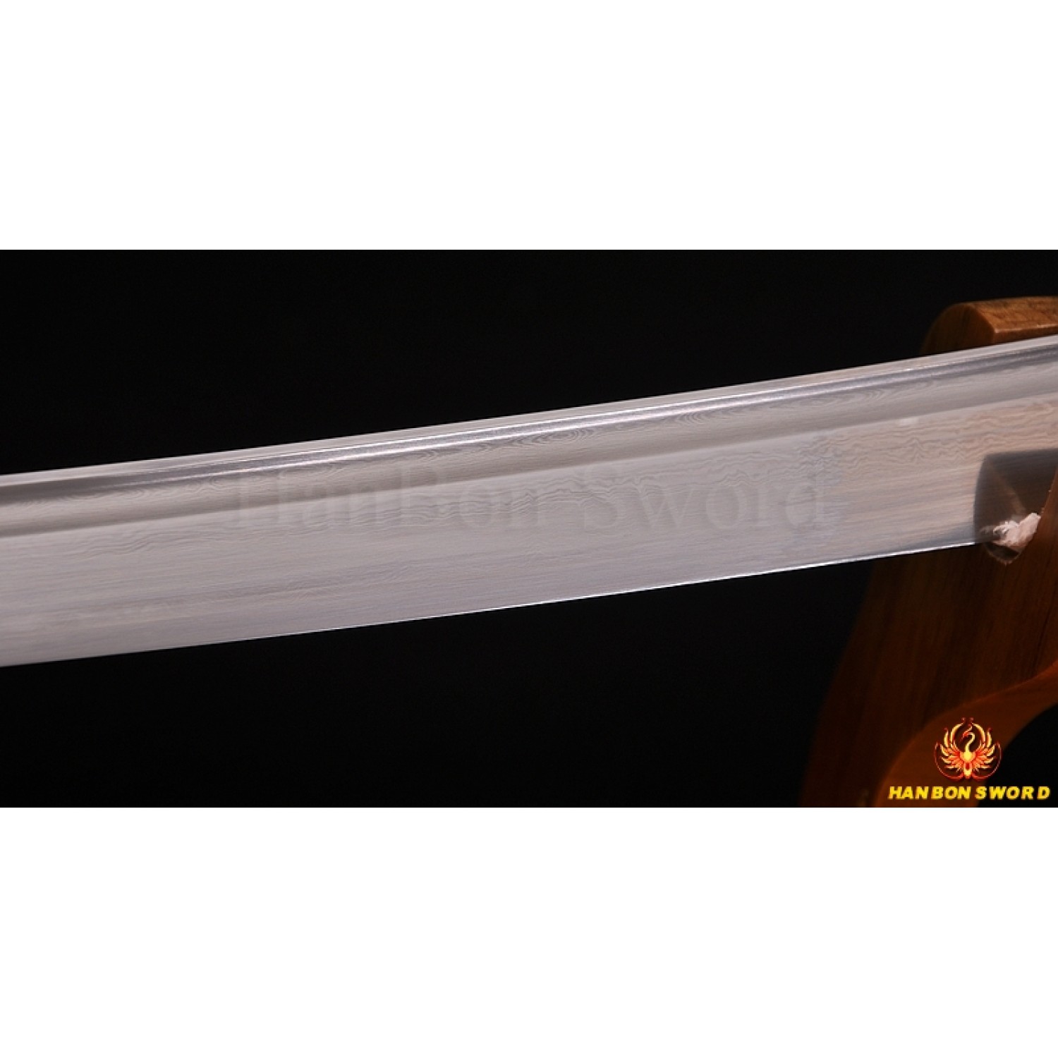 Handmade warrior Katana Japanese samurai sword DAMASCUS FULL TANG BLADE