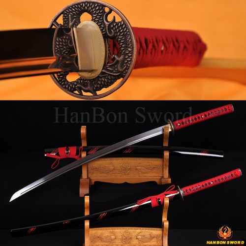 Custom swords of HanBon Forge, buy real Katana, samurai swords