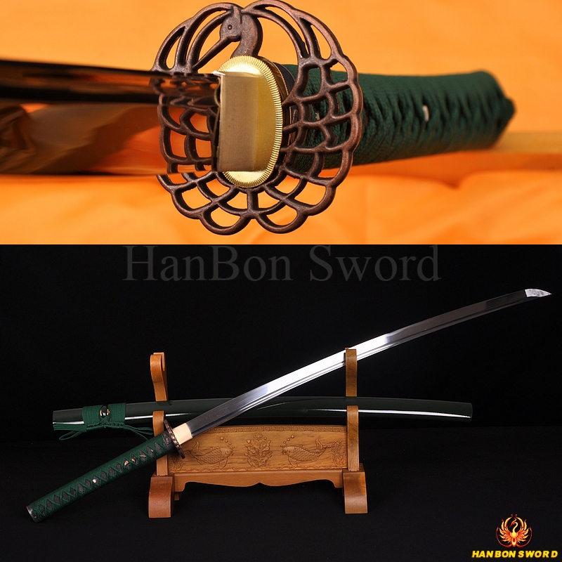 Green Katana Sword