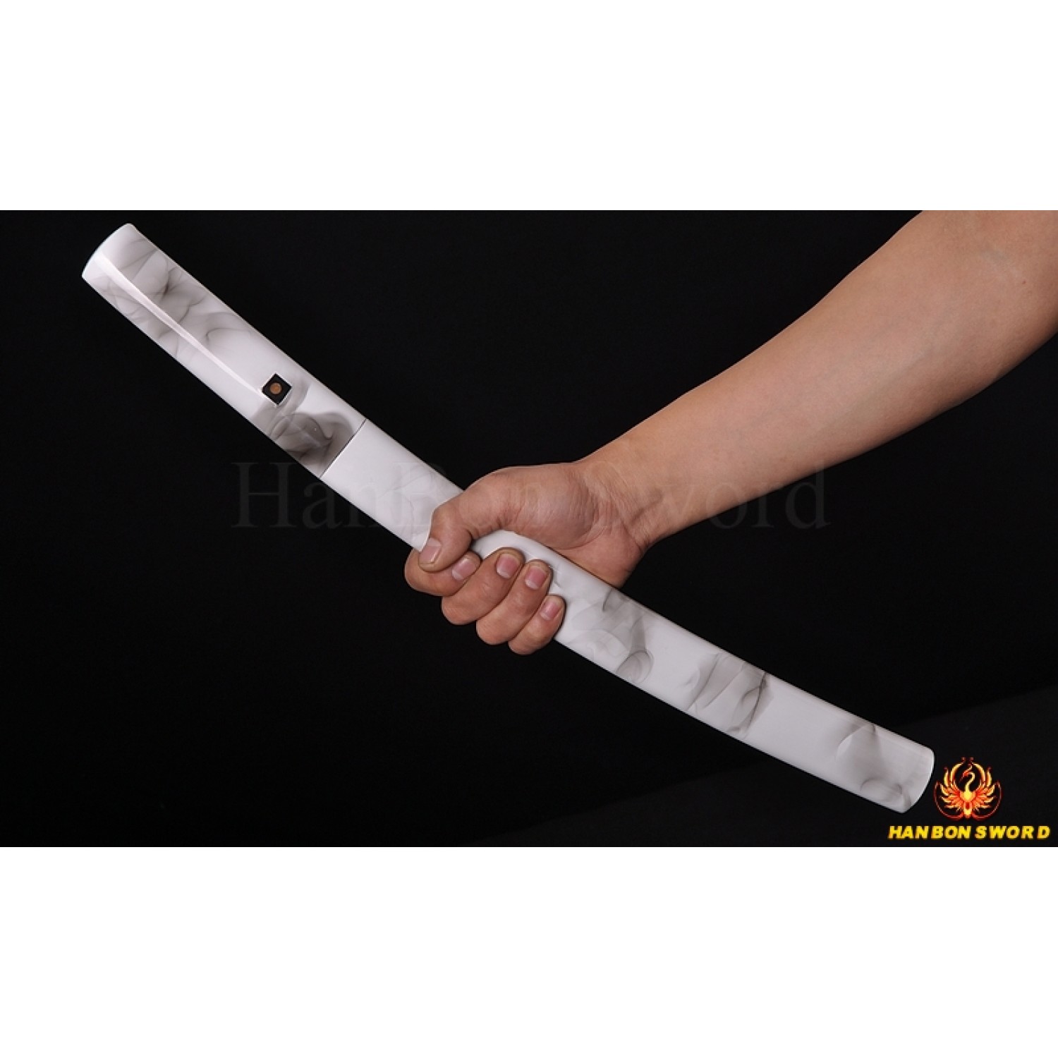 Japanese Tanto Knife | Hand-Forged Damascus Steel Blade - HanBon Forge