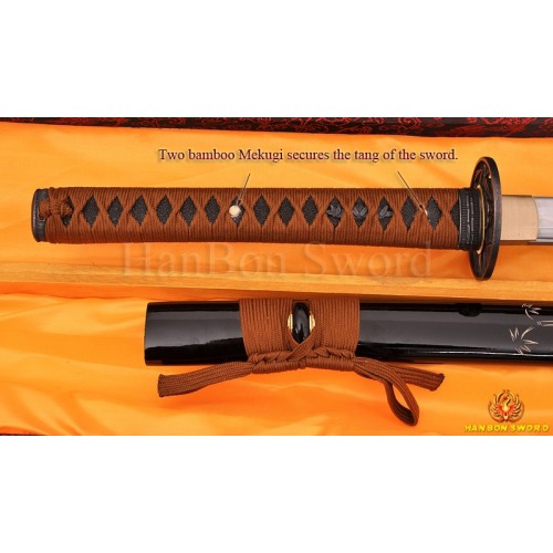 Custom swords of HanBon Forge, buy real Katana, samurai swords