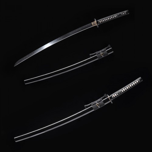 Real Japanese T10 Steel Katana Swords | Handcrafted Samurai Swords by ...
