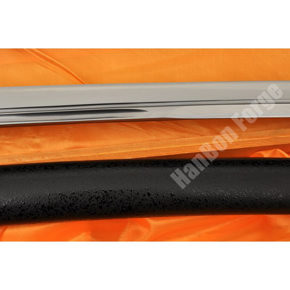 Japanese Katana Sword Handmade 1095 High Carbon Steel Unokubi Zukuri ...