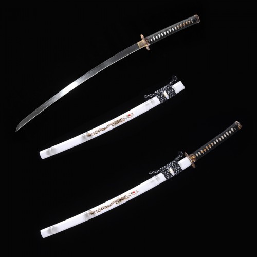Real Japanese T10 Steel Katana Swords | Handcrafted Samurai Swords by ...