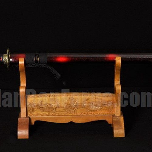 Authentic Reverse-Edged Blade Katana | Hand-Forged Japanese Sword ...