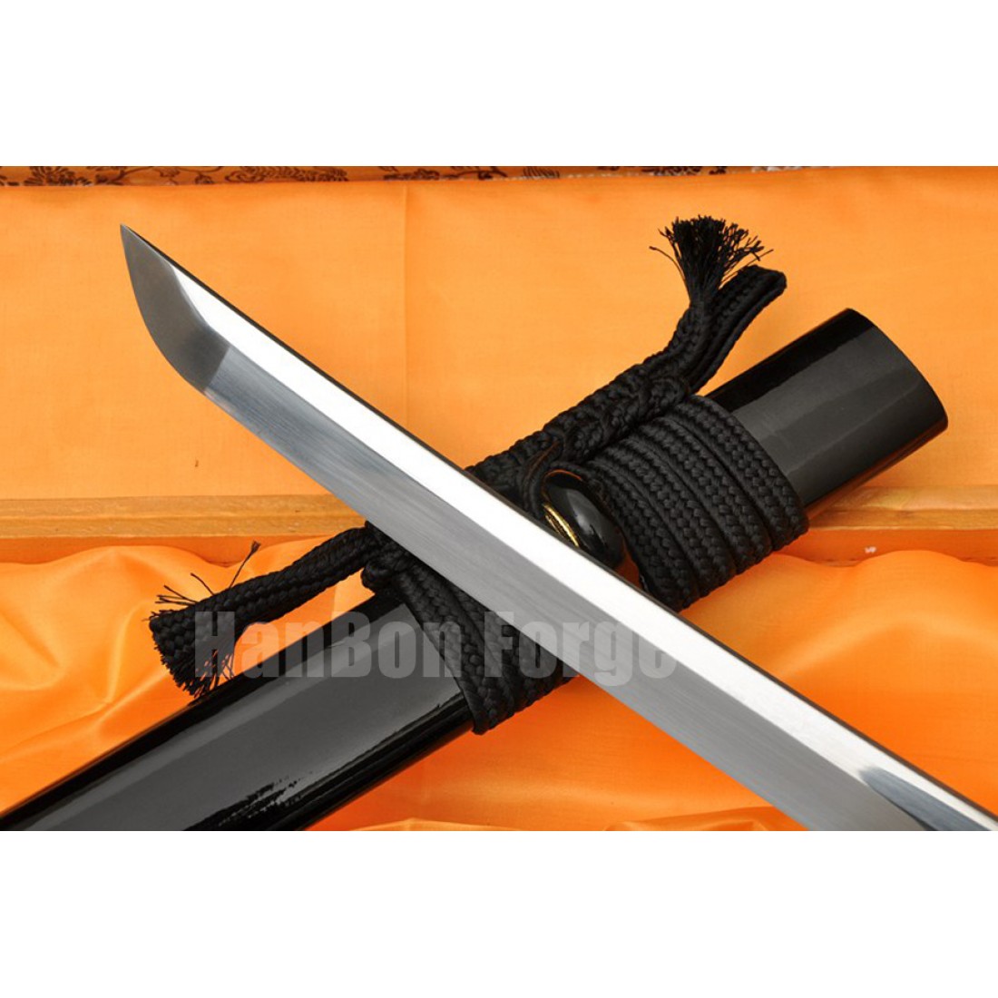 Japanese Katana Sword Full Hand Forged 1060 High Carbon Steel Blade ...