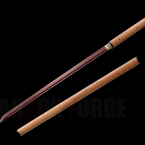 Red Steel Katana Swords for Sale | Hand Forged Japanese Katanas ...