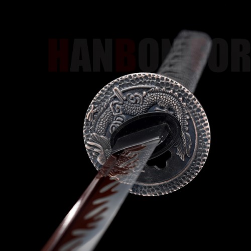 Real Japanese T10 Steel Katana Swords | Handcrafted Samurai Swords by ...