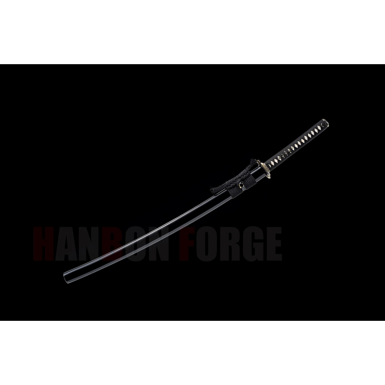 Serrated Blade Japanese Samurai Sword Handmade T10 Steel Blade