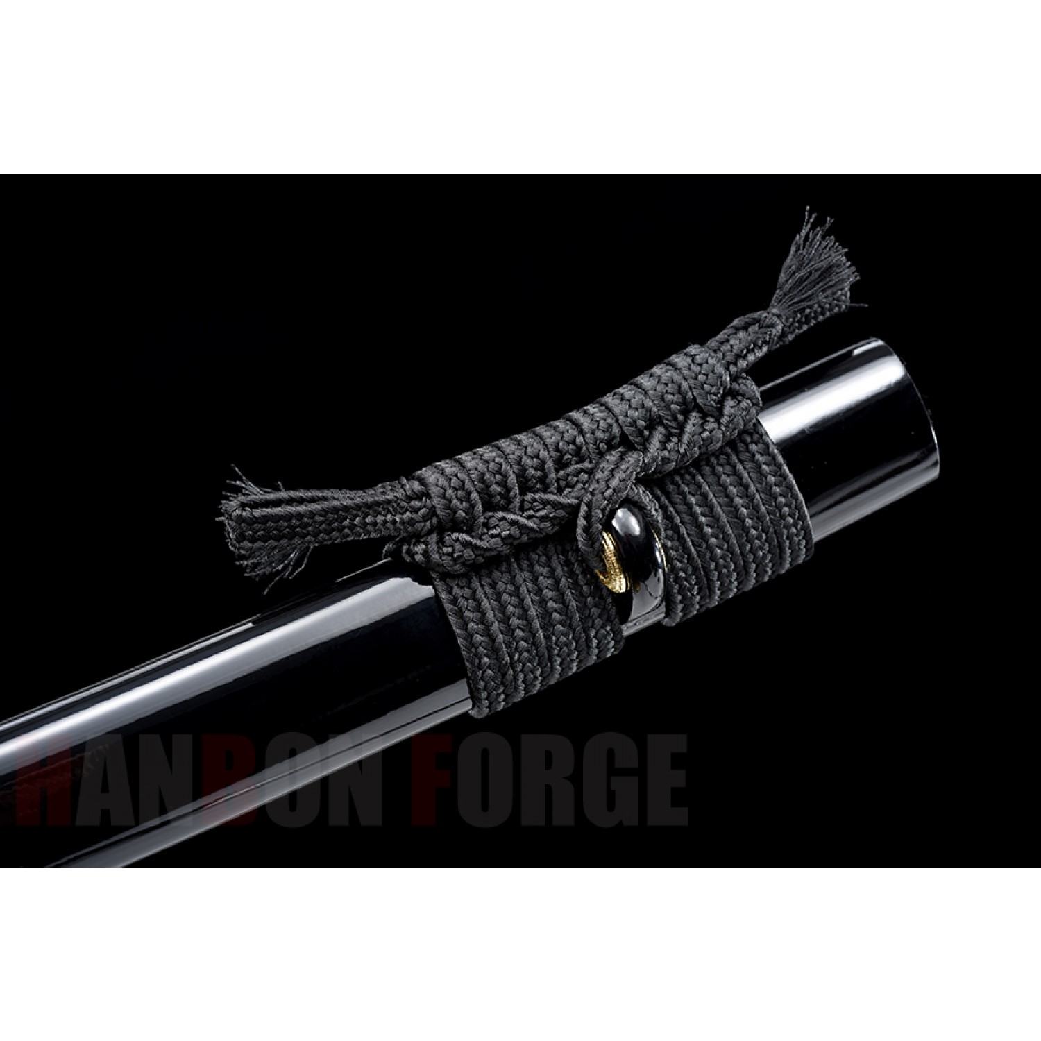 Serrated Blade Japanese Samurai Sword Handmade T10 Steel Blade