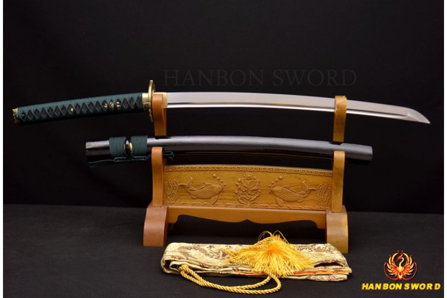 FULL HAND FORGED KO-KATANA JAPANESE SAMURAI SWORD 1095 HIGH CARBON STEEL