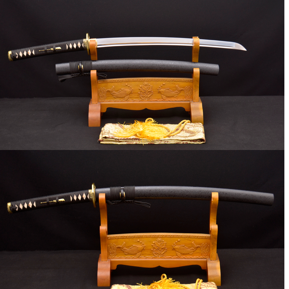 Ancient Japanese Samurai Sword