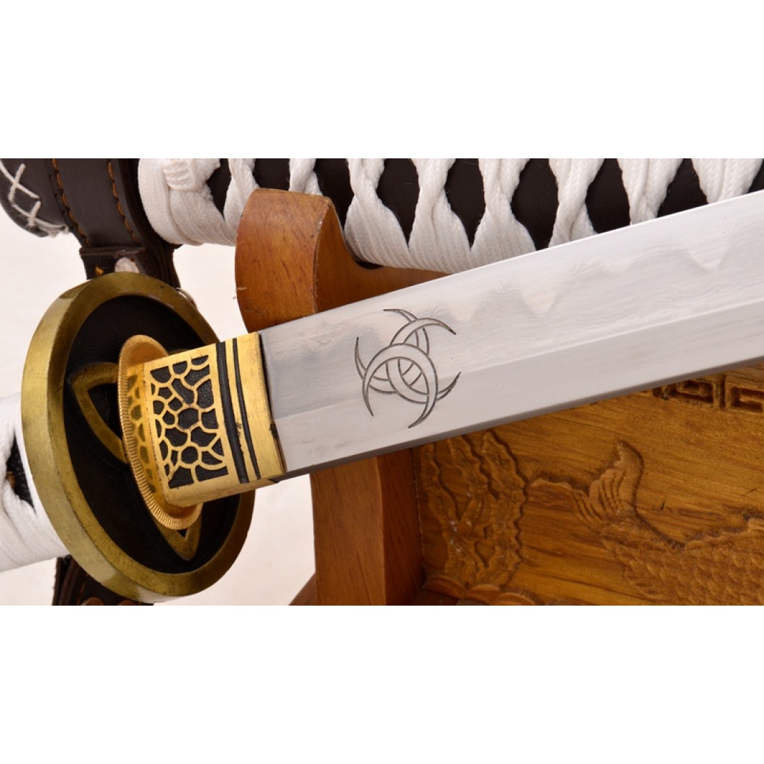 Walking Dead Sword Katana Samurai Japanese Michonne's Zombie Killer ...