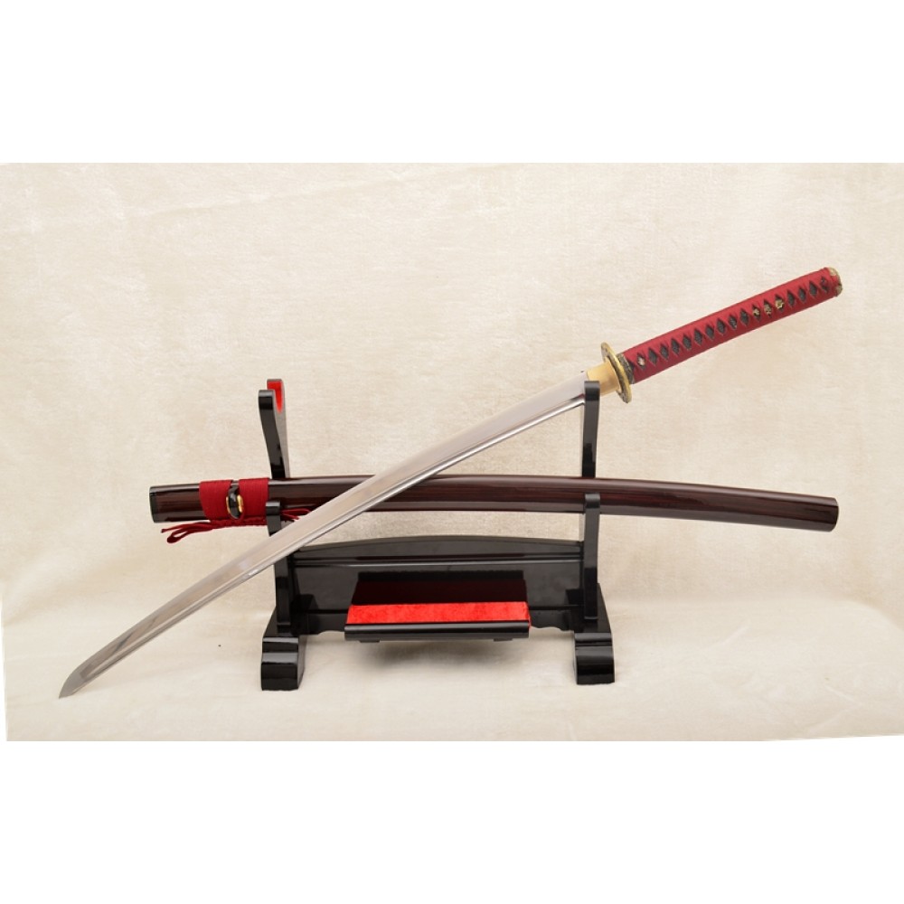 9260 Spring Steel Katana Samurai Japanese Hand Forged Sword Full Tang Blade