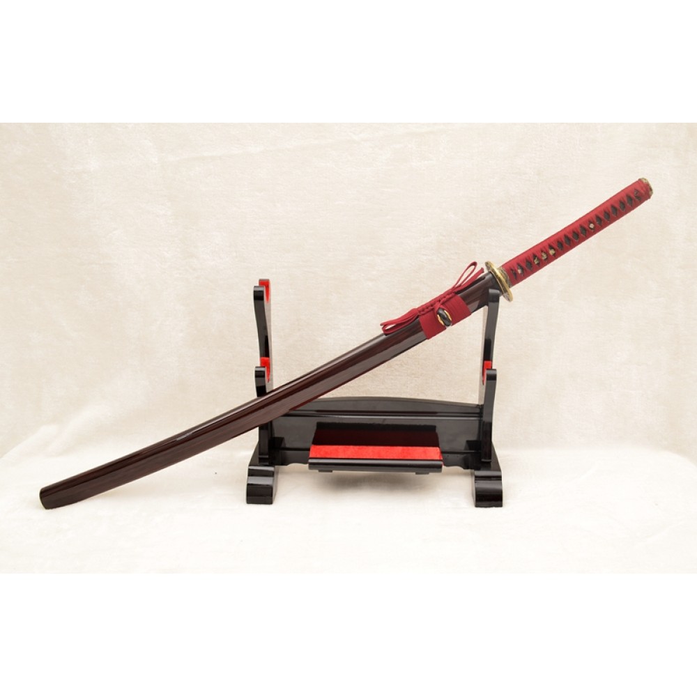 9260 Spring Steel Katana Samurai Japanese Hand Forged Sword Full Tang Blade