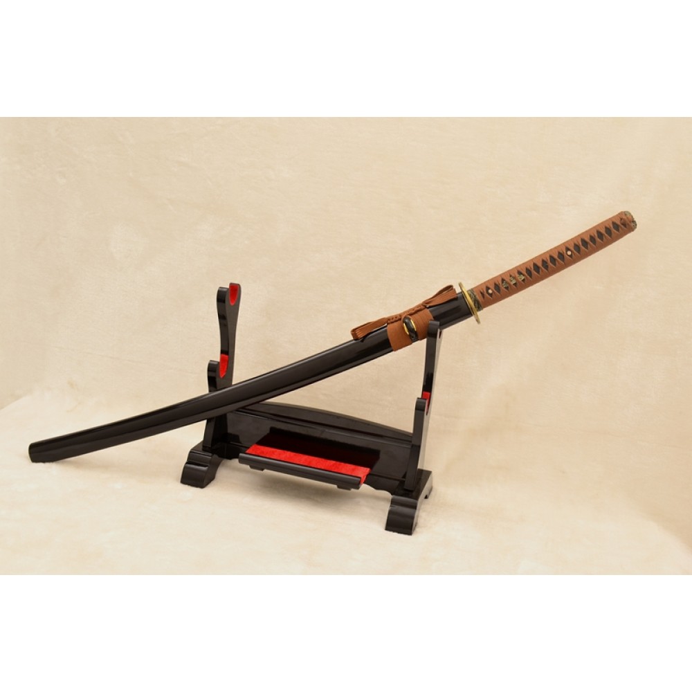 9260 Spring Steel Katana Samurai Japanese Sword Handmade No-Hi Blade