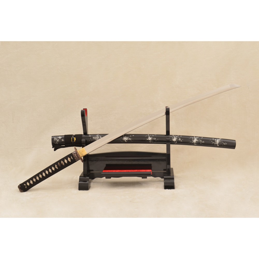 9260 spring steel katana sword Japanese samurai handmade blade full ...