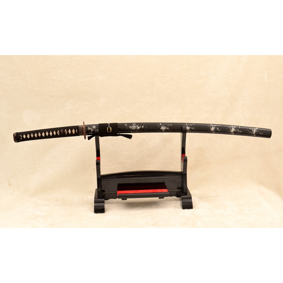 9260 spring steel katana sword Japanese samurai handmade blade full ...