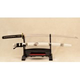 9260 Spring Steel Katana Japanese Samurai Sword No-Hi Full Tang Blade ...