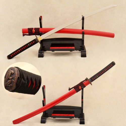 Spring Steel Katana Swords | Hand Forged Samurai Swords | HanBon Forge