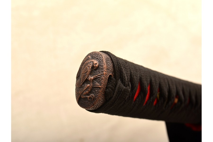 Samurai Katana 9260 Spring Steel Japanese Sword For Sale Handmade Full ...