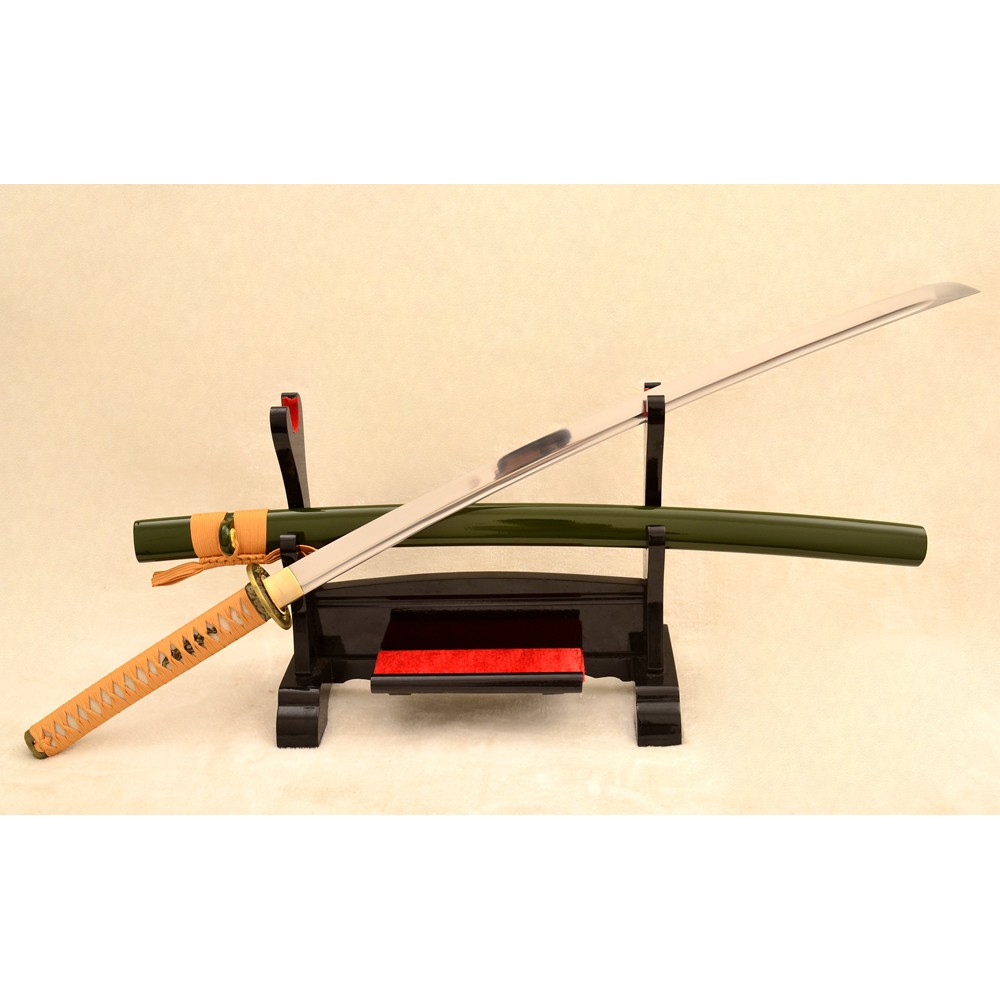 1095 High Carbon Steel Japanese Katan Sword Samurai Full Tang Blade ...