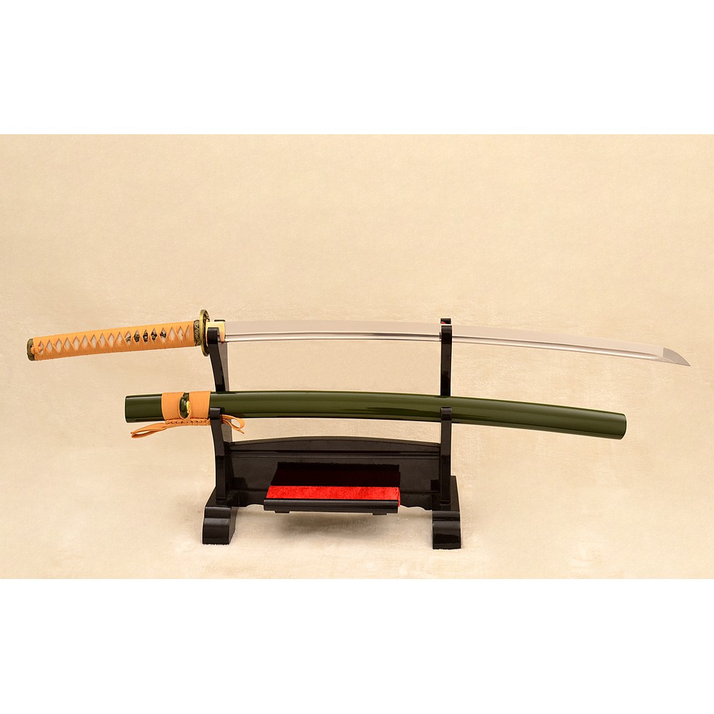 1095 High Carbon Steel Japanese Katan Sword Samurai Full Tang Blade ...