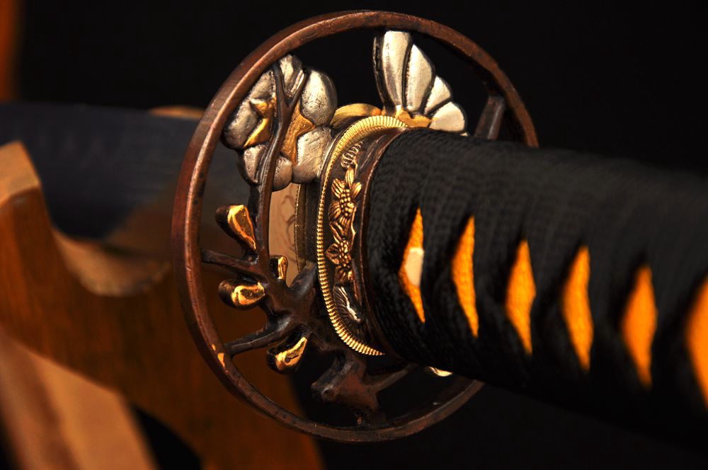 Original Japanese Katana Sword Wallpaper