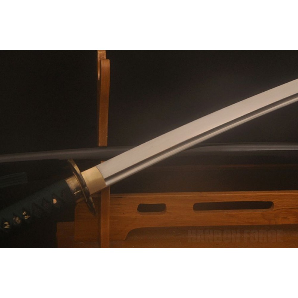 Japanese Nodachi Samurai Sword Full Tang Blade 1095 Carbon Steel ...