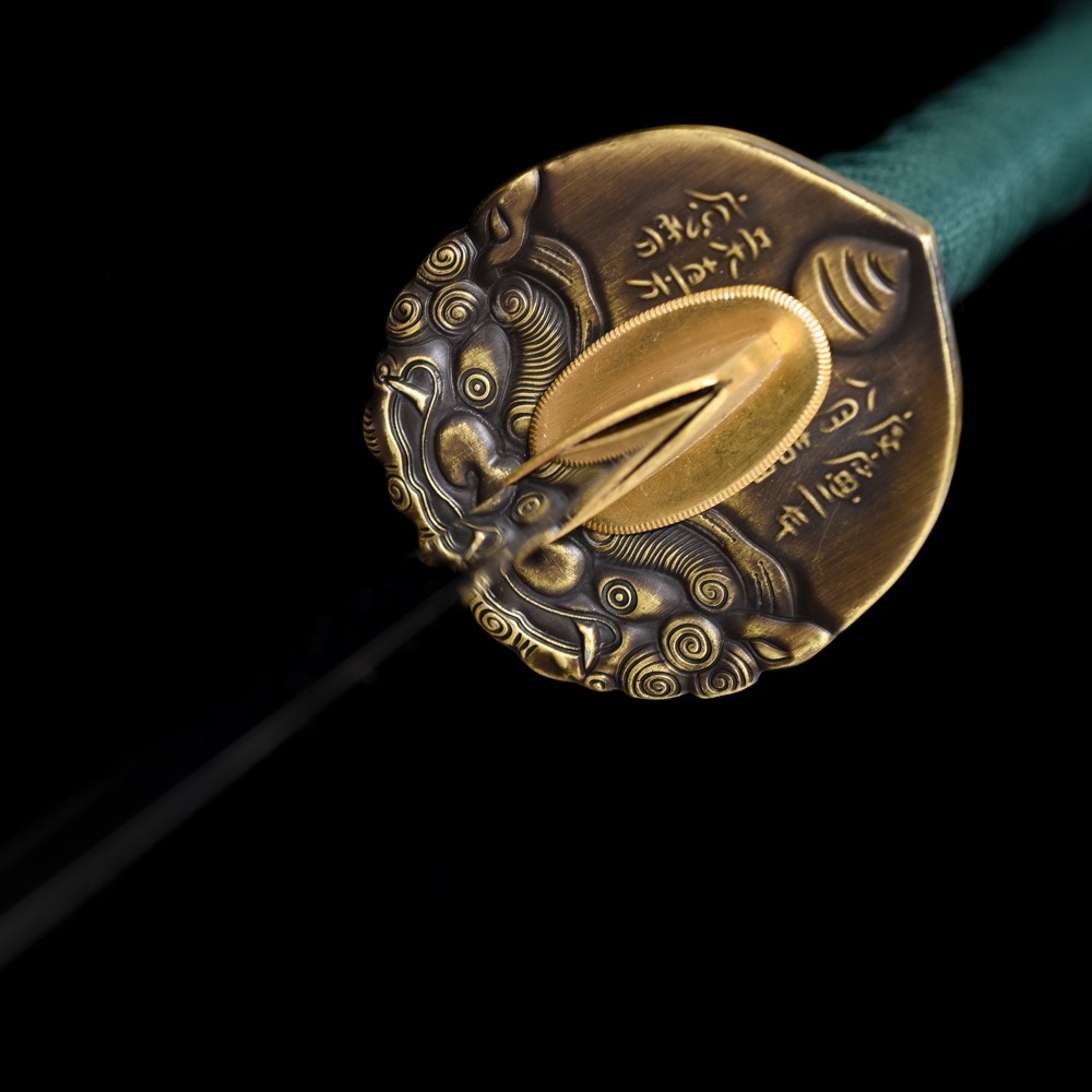 Japanese Nodachi Samurai Sword Full Tang Blade 1095 Carbon Steel ...