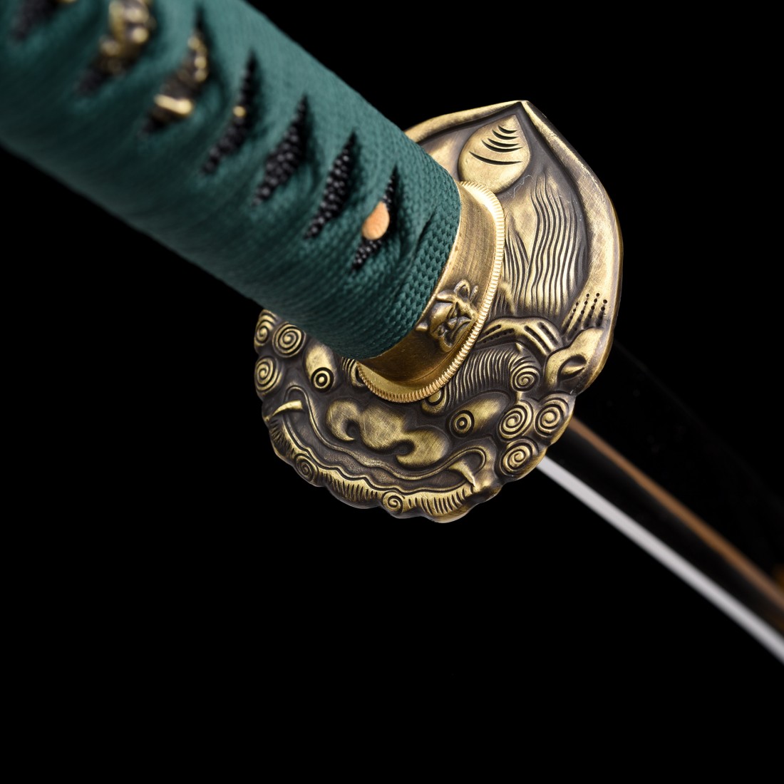 Japanese Nodachi Samurai Sword Full Tang Blade 1095 Carbon Steel ...