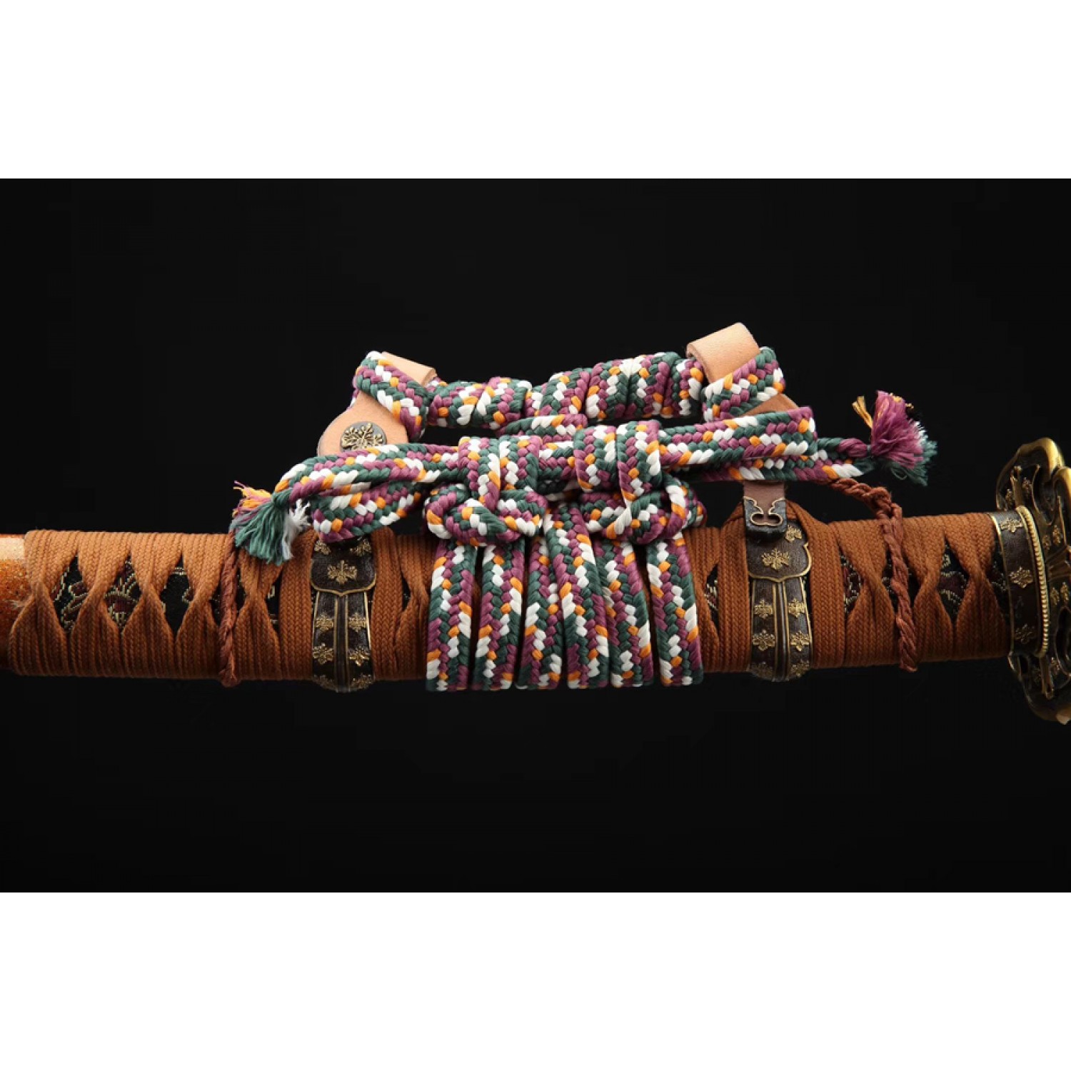Handmade Tachi Sword – Folded Steel Hazuya Polish Japanese Samurai ...