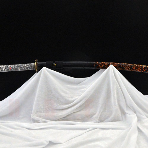 Real Japanese T10 Steel Katana Swords | Handcrafted Samurai Swords by ...