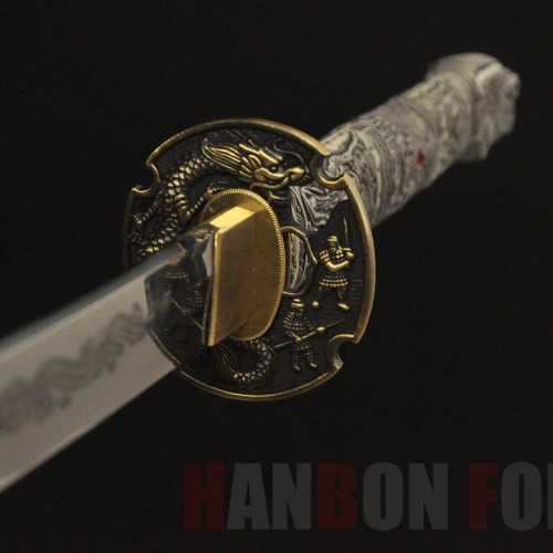 Real Japanese T10 Steel Katana Swords | Handcrafted Samurai Swords by ...