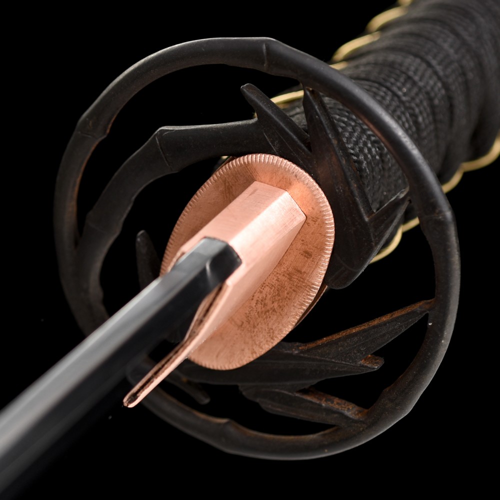 HANBON FORGE KATANA SWORD REAL JAPANESE SWORD BAMBOO KATANA