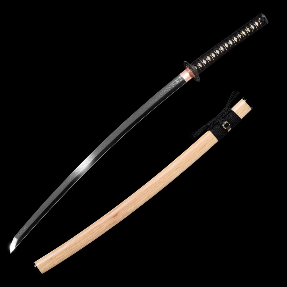 HANBON FORGE KATANA SWORD REAL JAPANESE SWORD BAMBOO KATANA
