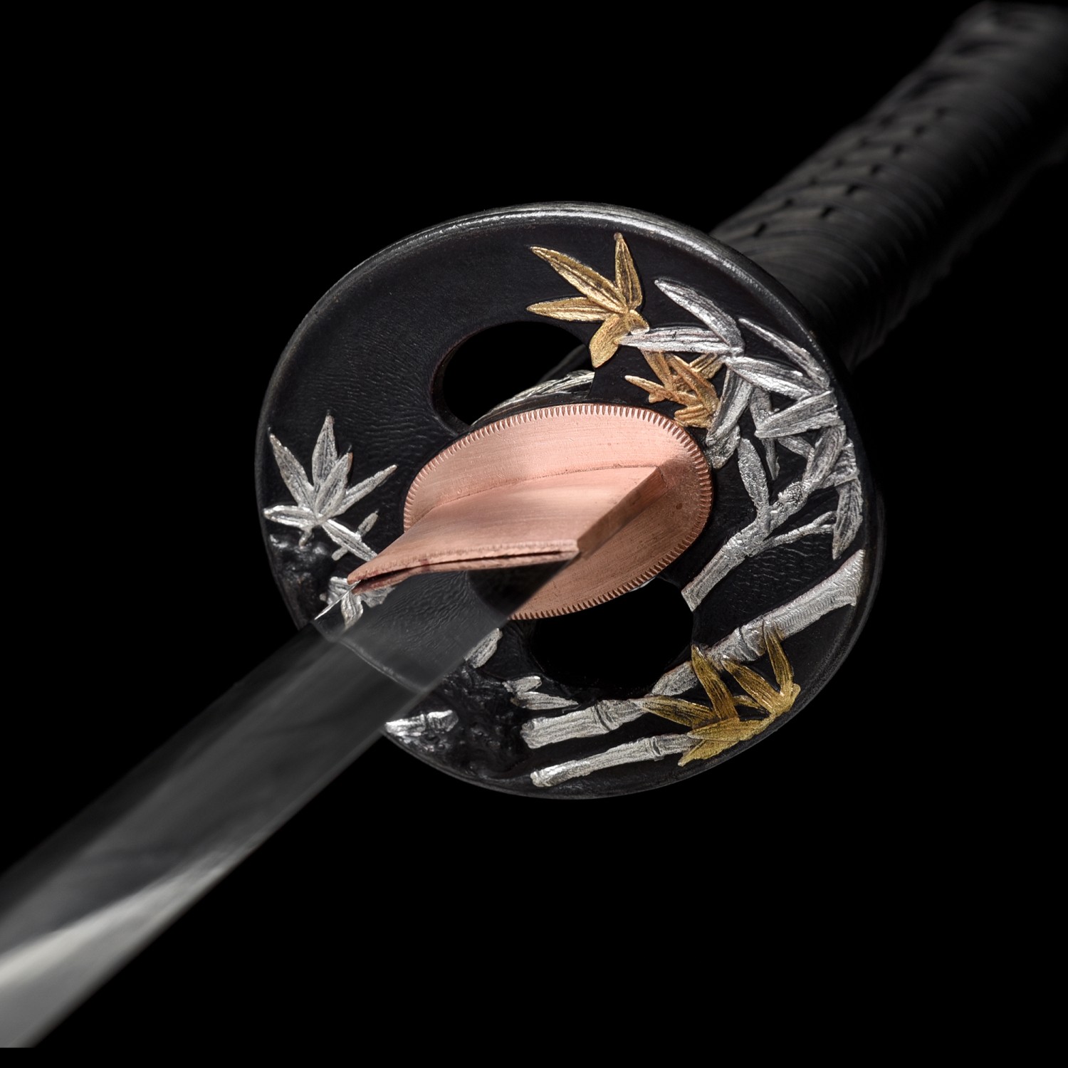 Tsubame Katana – T10 Steel, Clay Tempered with Hitatsura Hamon