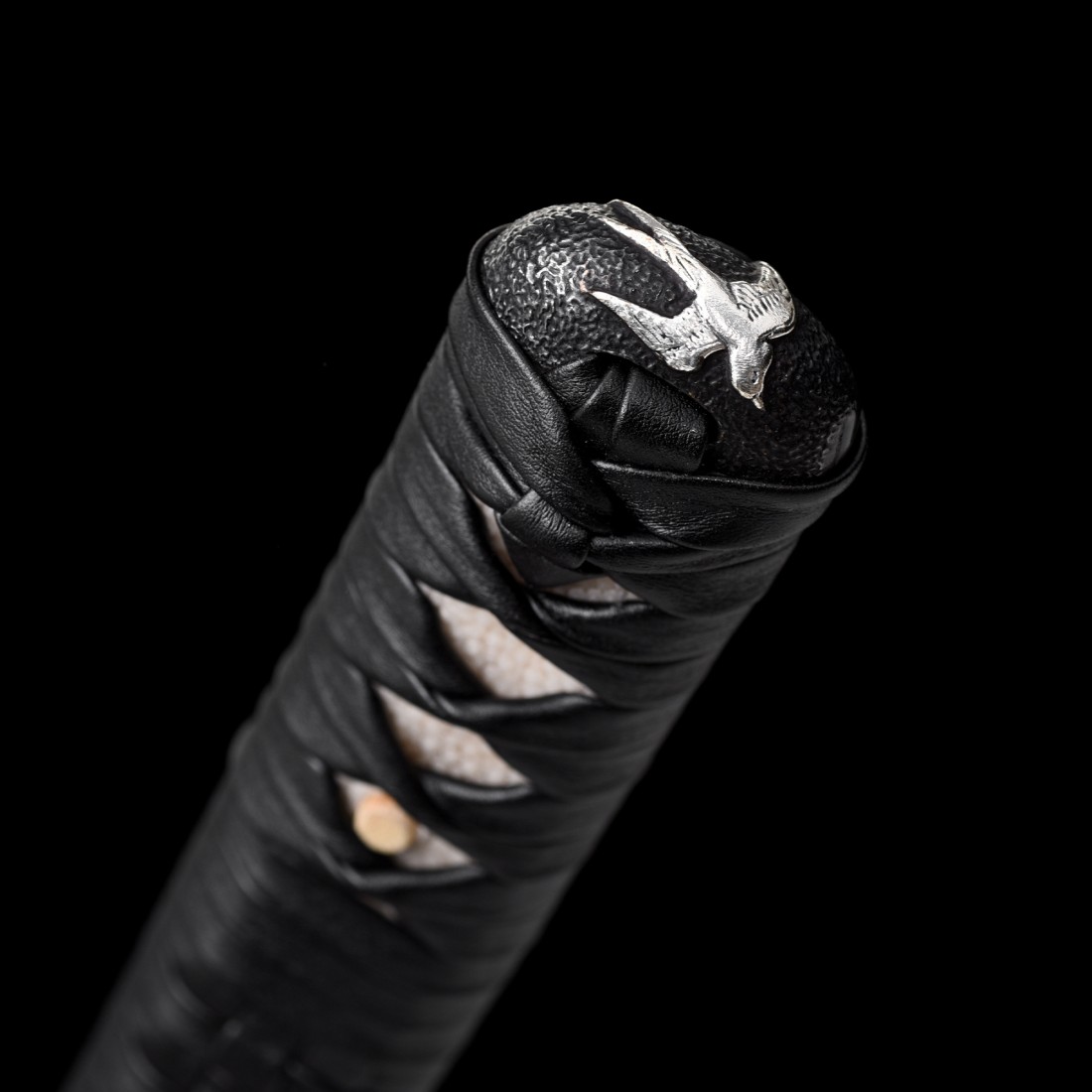 Tsubame Katana – T10 Steel, Clay Tempered with Hitatsura Hamon