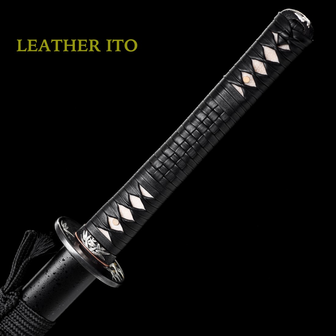 Tsubame Katana – T10 Steel, Clay Tempered with Hitatsura Hamon