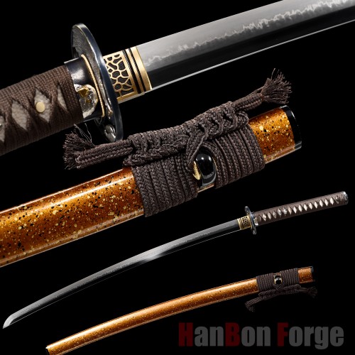 Custom swords of HanBon Forge, buy real Katana, samurai swords