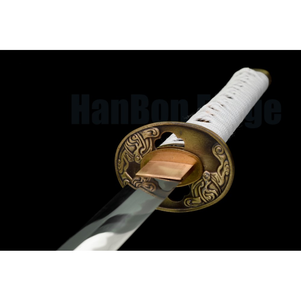 Hand-Forged T10 Steel Yamato Katana | Devil May Cry Vergil Sword Replica