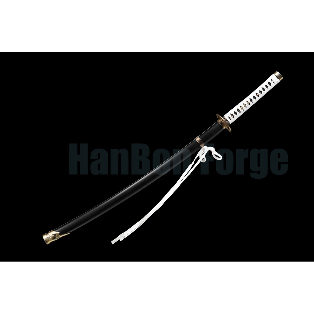 Hand-Forged T10 Steel Yamato Katana | Devil May Cry Vergil Sword Replica