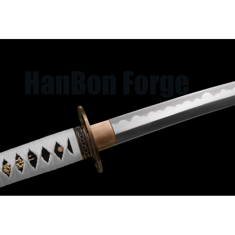 Hand-Forged T10 Steel Yamato Katana | Devil May Cry Vergil Sword Replica