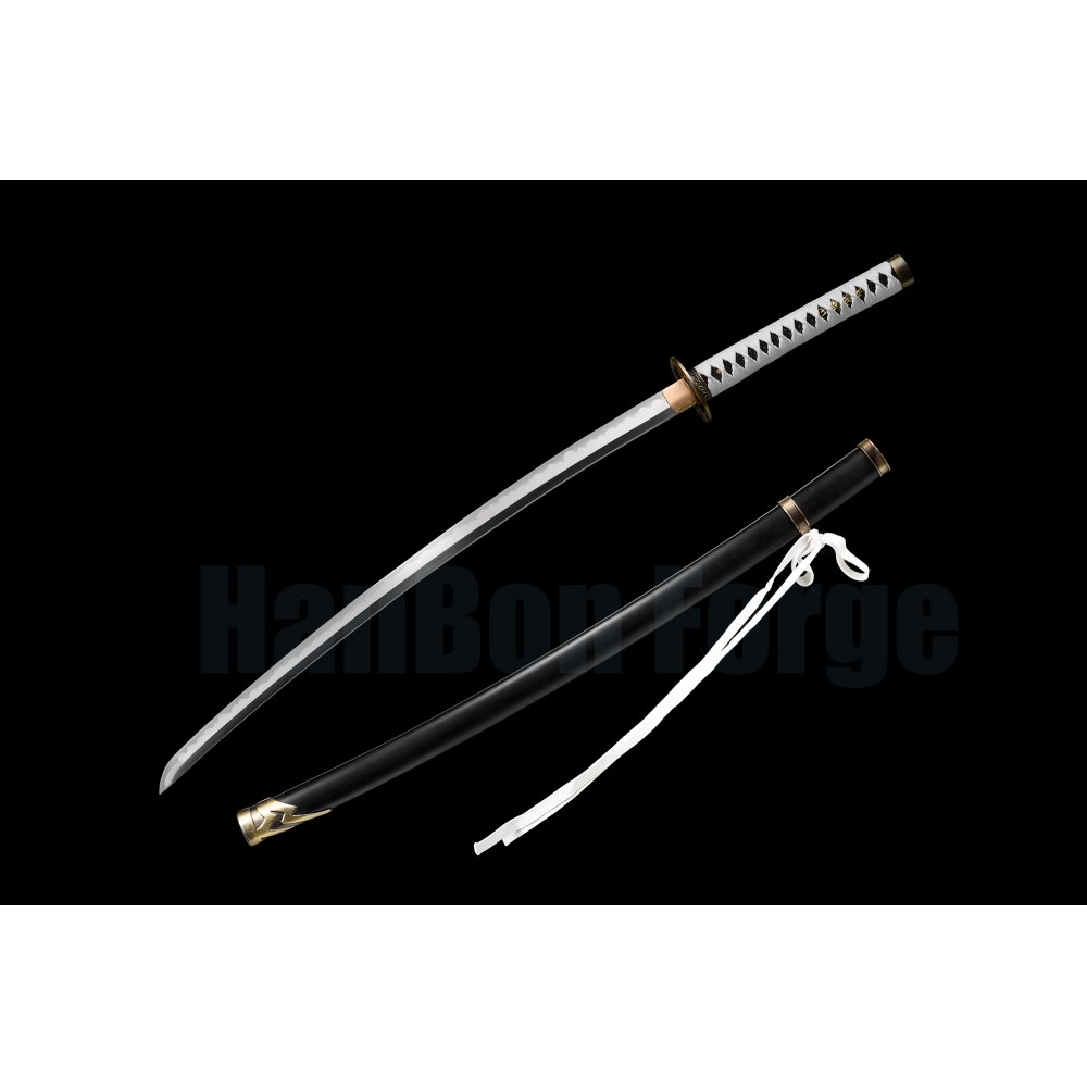 Hand-Forged T10 Steel Yamato Katana | Devil May Cry Vergil Sword Replica
