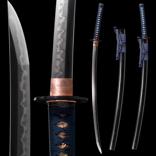Custom swords of HanBon Forge, buy real Katana, samurai swords